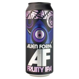 Alien Form Alcohol Free IPA (cans) 12x500ml