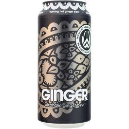 Ginger Beer 3.4% ABV (cans) 12x440ml