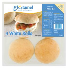 Part-Baked Rolls - Gluten Free 4x(4x75g)