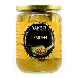 Tempeh in Glass Jar - Organic 6x500ml