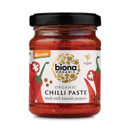 Hot Chilli Paste - Organic 6x125g