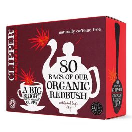 Infusion Redbush Tea Bags - Organic 6x80bags