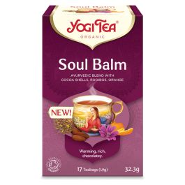 Soul Balm Tea - Organic 6x17bags