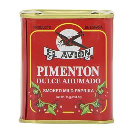 Pimenton Dulce Smoked Paprika Mild - Tin 10x75g