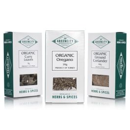 Nutmeg Ground - Boxes - Organic 6x20g