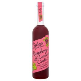 Raspberry & Lemon Cordial 6x500ml