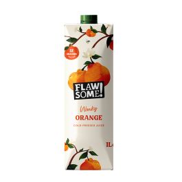 100% Orange Juice - Cold Pressed 12x1lt