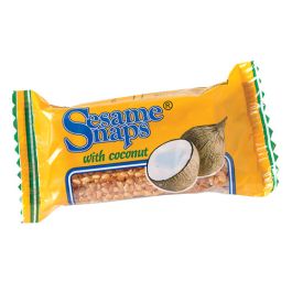 Sesame Snaps with Coconut 24x30g