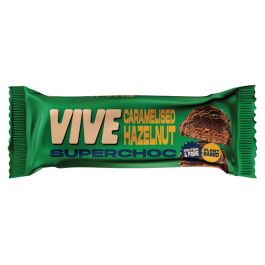 Superchoc Caramelised Hazelnut Bar 12x40g