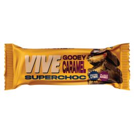 Superchoc Gooey Caramel Bar 12x40g
