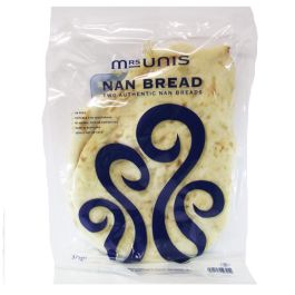 Plain Nan Bread 6x2