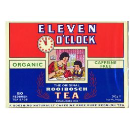 11 O'Clock Rooibosch Tea Bags - Organic 4x80bags