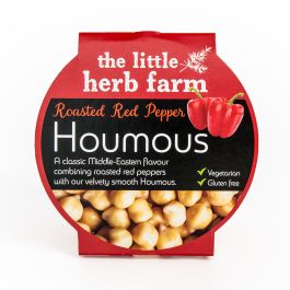 Roasted Red Pepper Houmous 1x200g