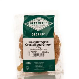 Ginger - Crystallised - Organic 8x100g