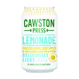 Sparkling Cloudy Lemonade (cans) 24x330ml